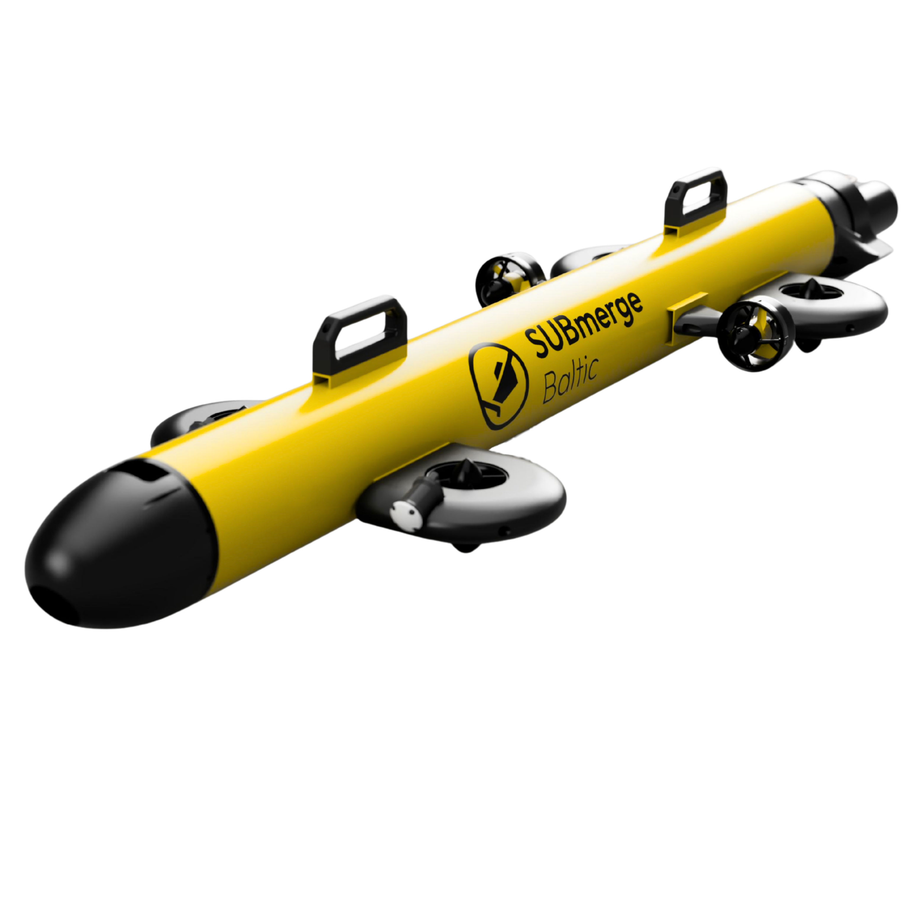 SUBmerge Baltic | Autonomous Underwater Drones